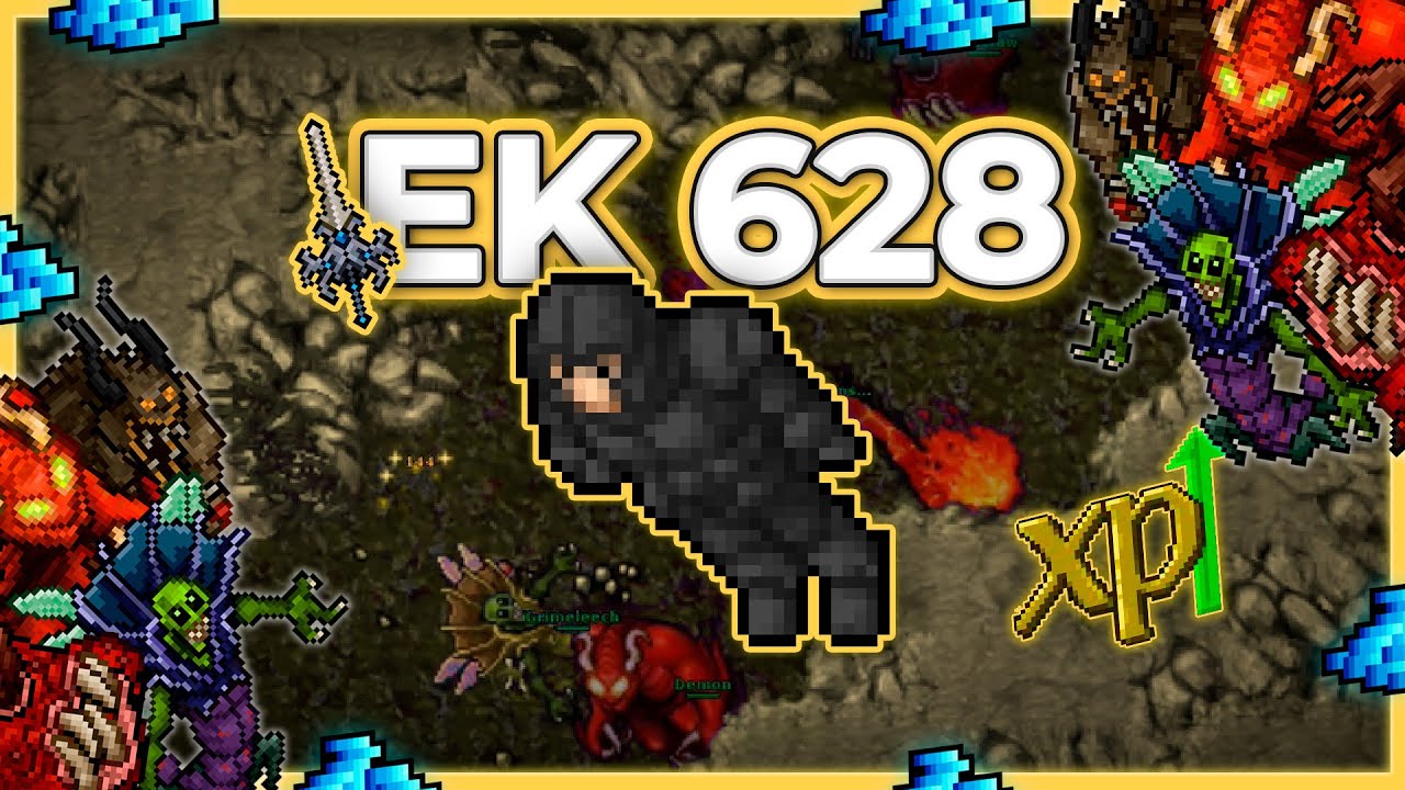 EK 628 Hunt Solo Ferumbras Ascendant Way 3kk/h Raw + 1.6kk Profit ...