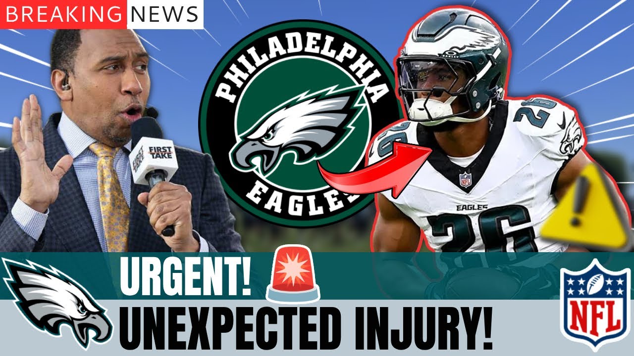 🚨 EAGLES IN DANGER? KEY PLAYER SUFFERS INJURY! Philadelphia Eagles News ...