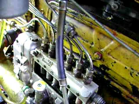 motor mercedesbenz om 326 200hp - YouTube