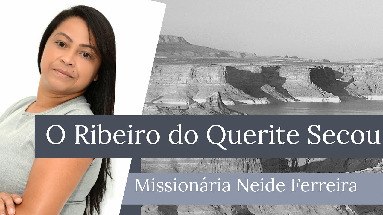 O Ribeiro do Queriti secou/ Neide Ferreira - YouTube