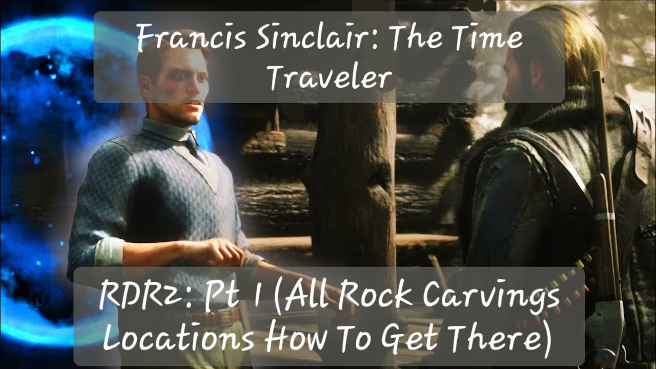 RDR2: (Pt: 1)All Rock Carvings Locations and how to get there - YouTube
