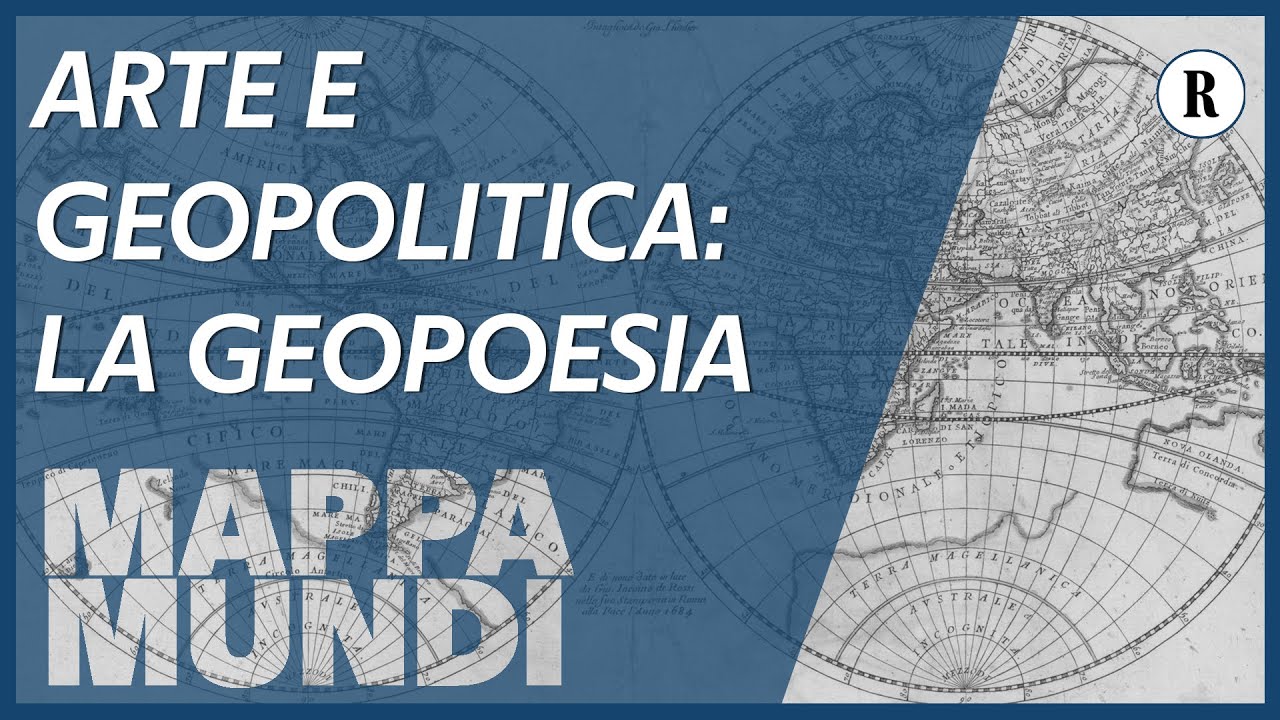 Arte e geopolitica: ecco la geopoesia - YouTube