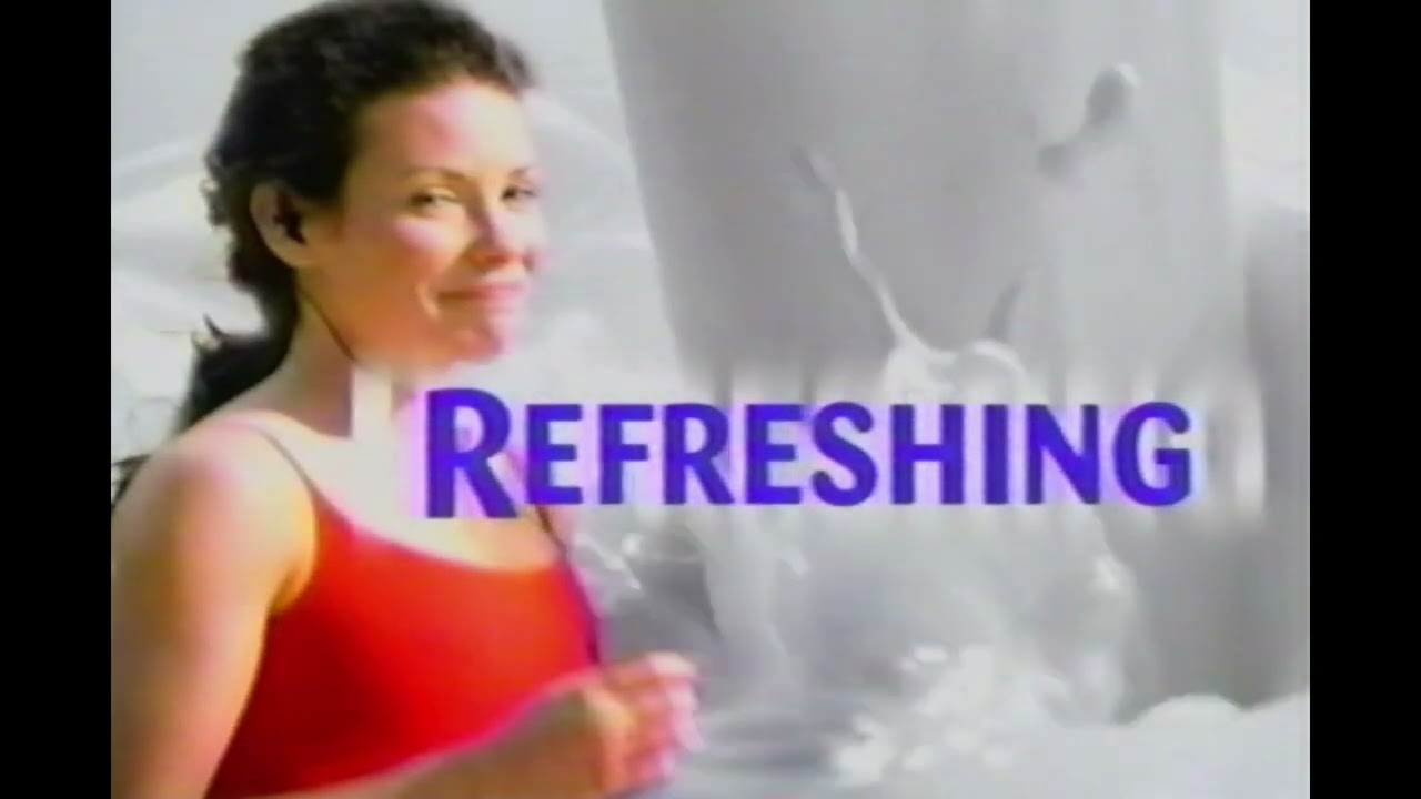 Get What Milk Gives [Commercial Ad from 2003] - YouTube
