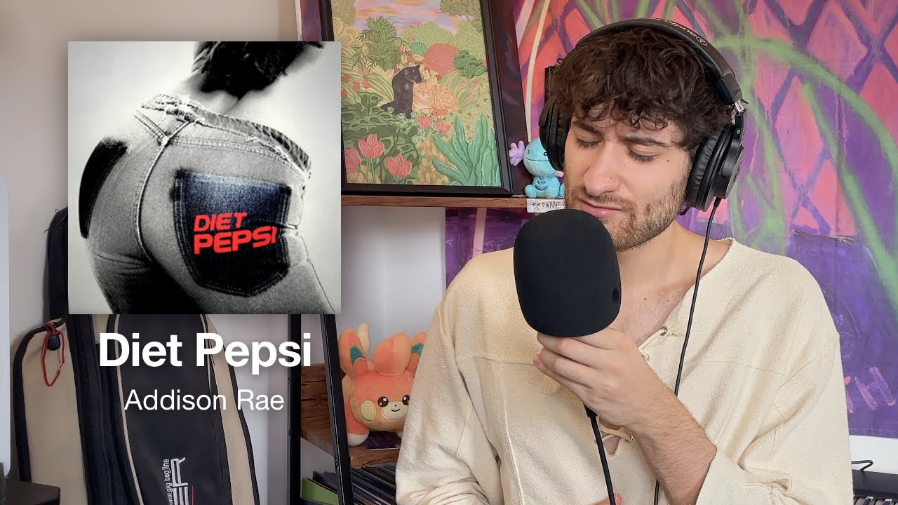 Addison Rae - Diet Pepsi (zoltan. cover) - YouTube
