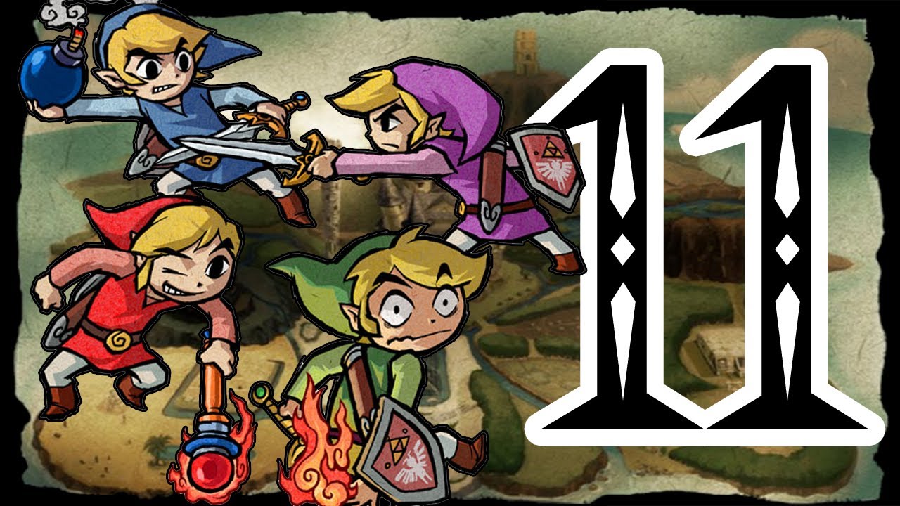 Legend of Zelda: Four Swords Adventures - episode 11 - The Iron Man ...