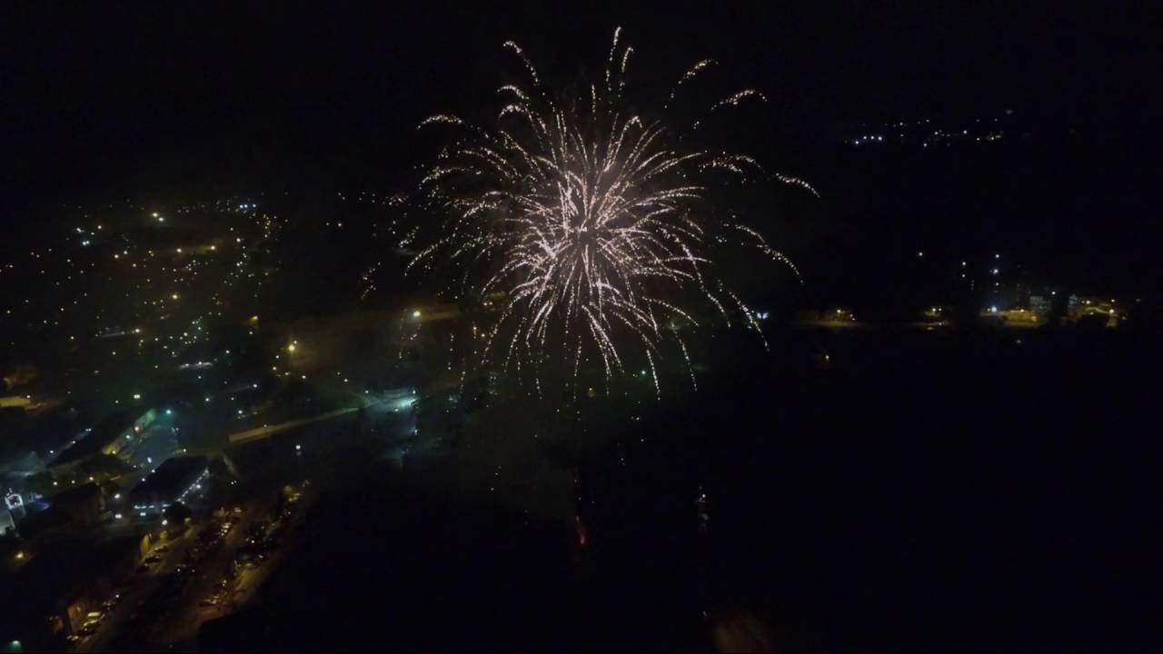 Weirton, West Virginia Fireworks July 4, 2016 - Pyrotecnico - SPI ...