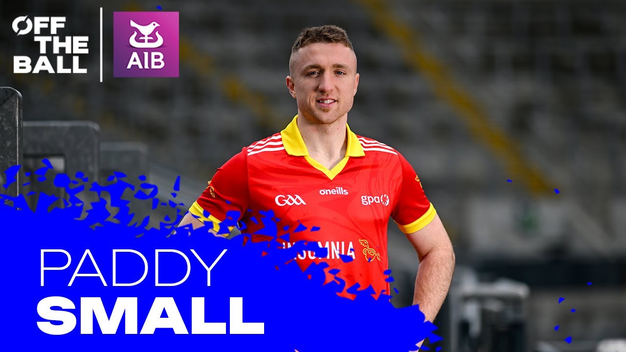 PADDY SMALL | Modern Day Forwards, Dublin Being Hunted and That Goal ...
