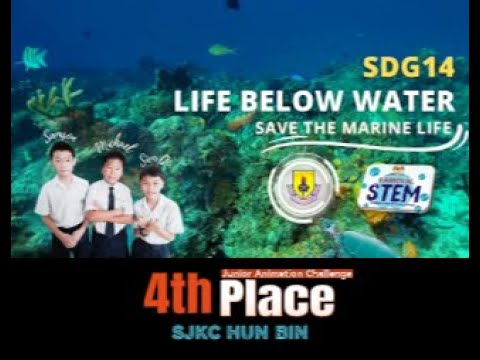 4th Place | SJKC HUN BIN | Junior Animation Challenge | Peringkat ...