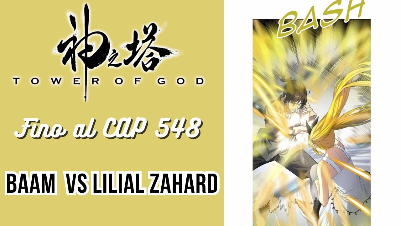 BAAM vs LILIAL. Tower of God Ita fino al Cap 131 del volume 3 (dal cap ...