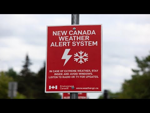 New Canada Weather Alert System Officially Launches For Extreme Weather ...