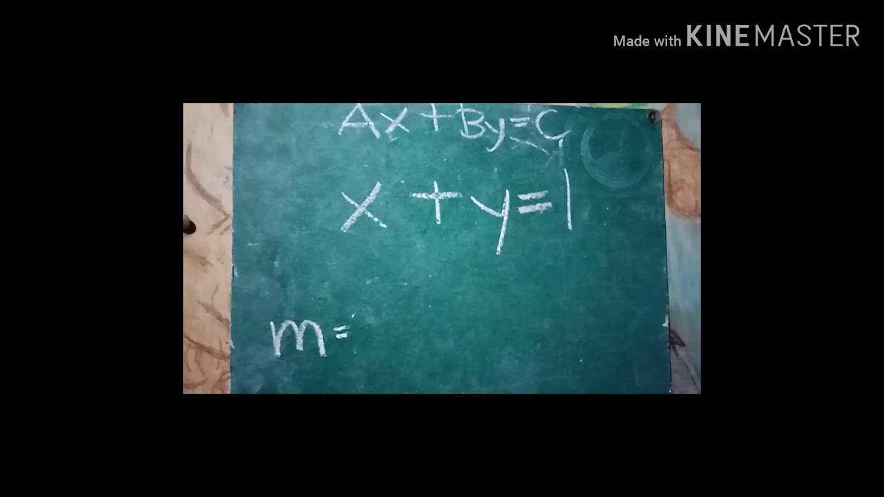 System of Consistent and Independent Equation Tutorial - YouTube