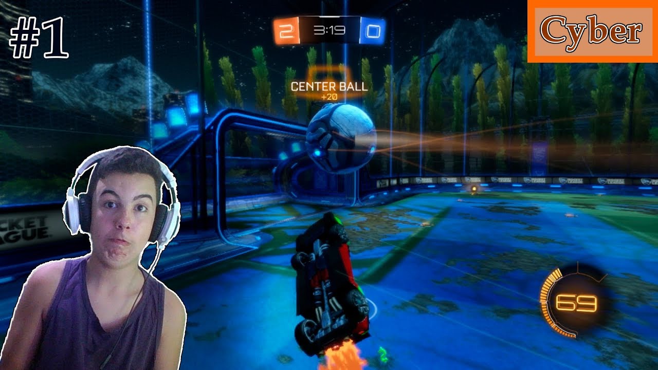 It's literaly cars playing soccer - YouTube