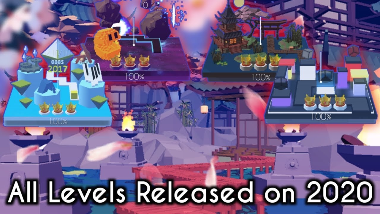 Dancing line all levels completed - bopqeillinois