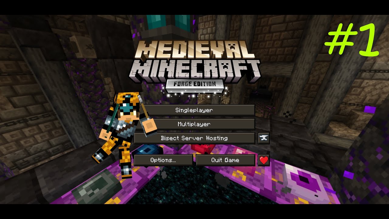 Minecraft - Medieval MC - Ep. 1 - YouTube