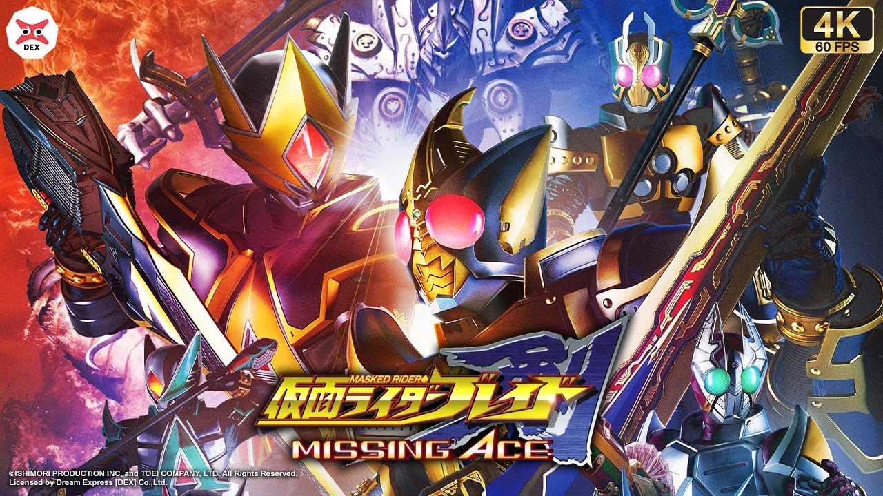 Masked Rider Blade : Missing Ace | มาสค์ไรเดอร์เบลด : มิซซิ่งเอช [พากย์ไทย OFFICIAL 4K] - YouTube