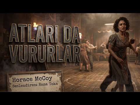 Atları Da Vururlar - Horace Mccoy (Sesli Kitap Tek Parça) (Rana Toka)