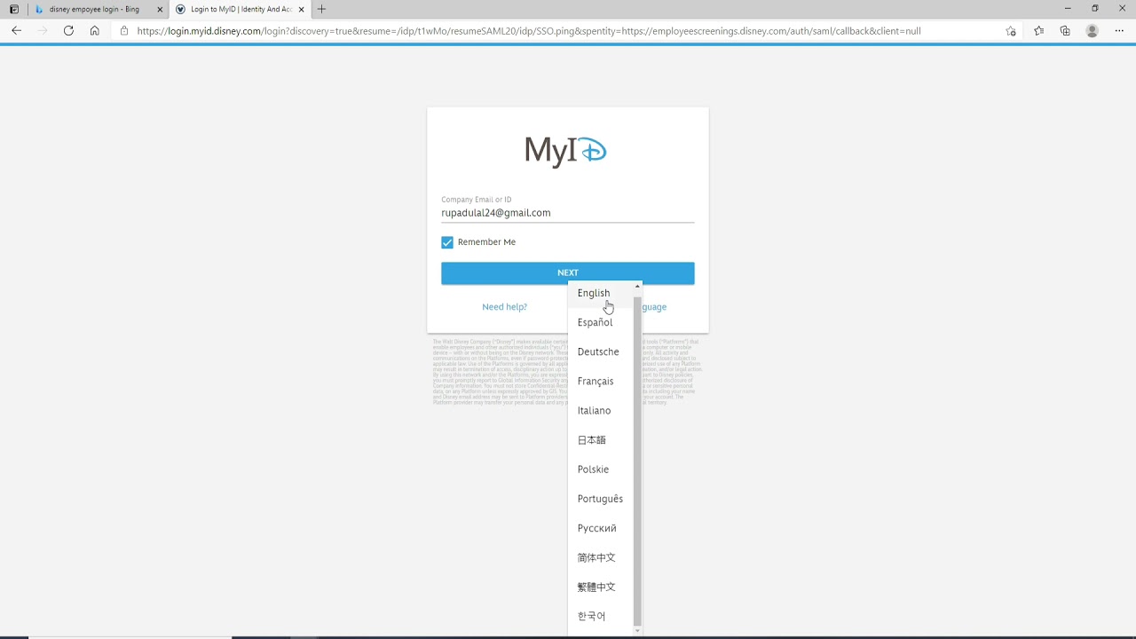 Disney Employee Login | How to Sign in to My Disney Employee Account ...