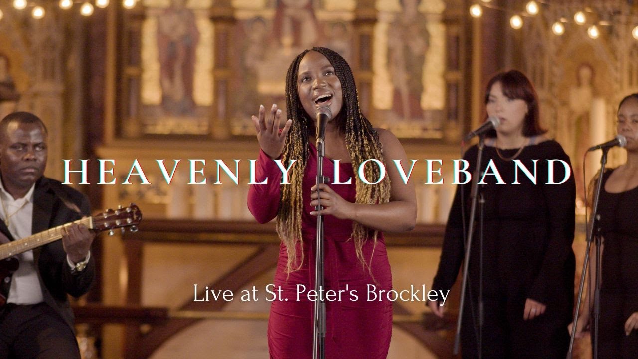 HEAVENLY LOVEBAND | FULL WEDDING BAND PROMO (LIVE) | UK'S NO. 1 WEDDING ...