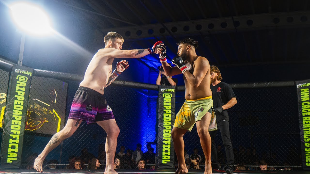 Kamy Uddin vs Sam Willis - AFS3 [FULL FIGHT] - YouTube