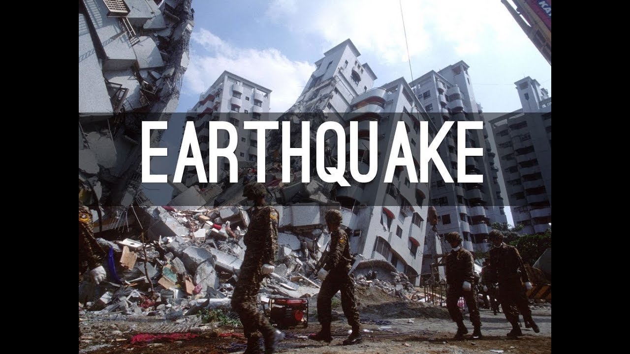 Top 10 Caught On Camera: Earthquake - YouTube