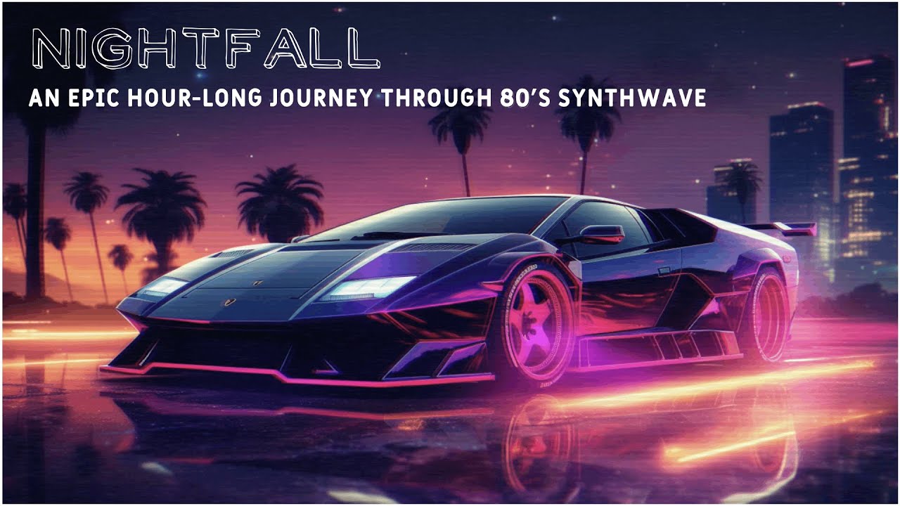 Instrumental Synthwave // Retrowave // 80s // LoFi // Old School Hip ...
