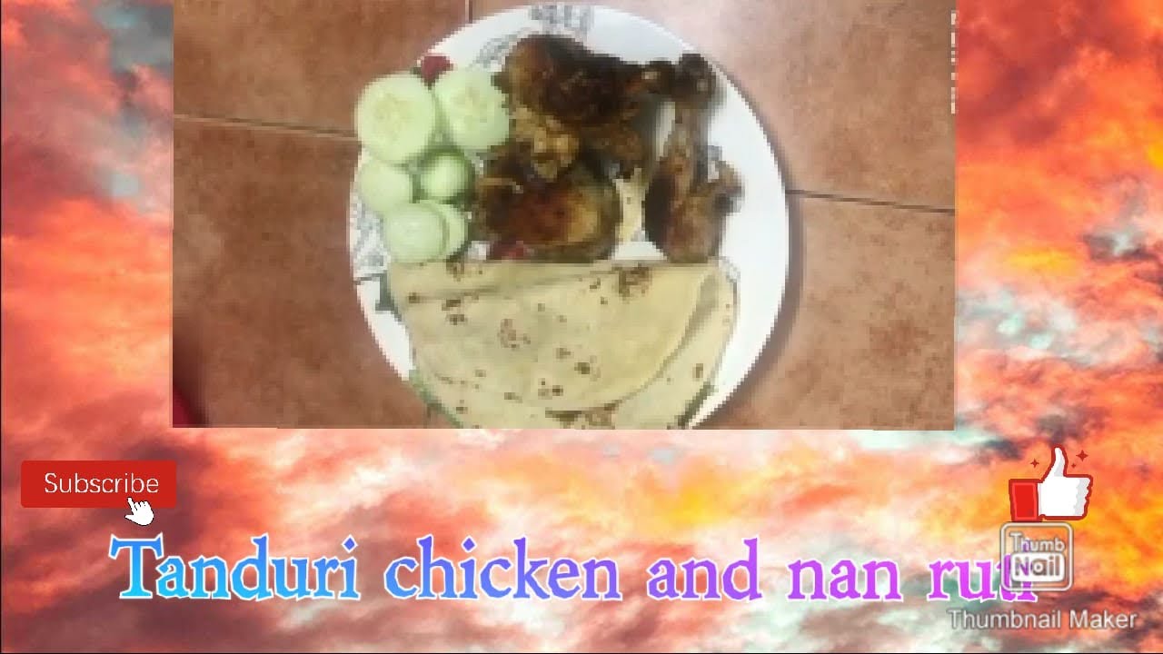 How to make tanduri chicken and nan ruti | Ayesha nooR Vlogs - YouTube