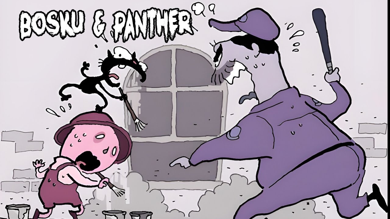 Bosku & Panther #01 - YouTube