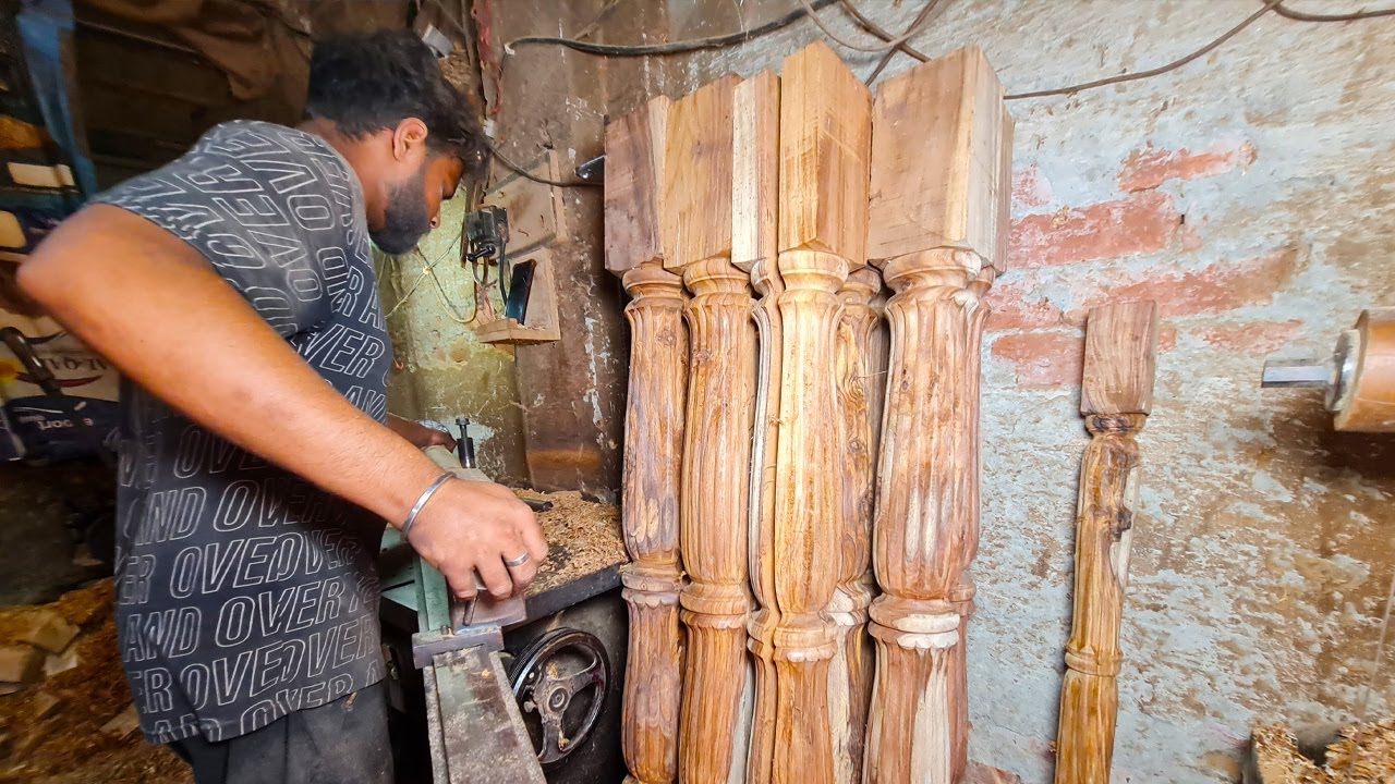 Amazing Woodworking Skills in Pakistan Local Wood Workshop || Amazing ...