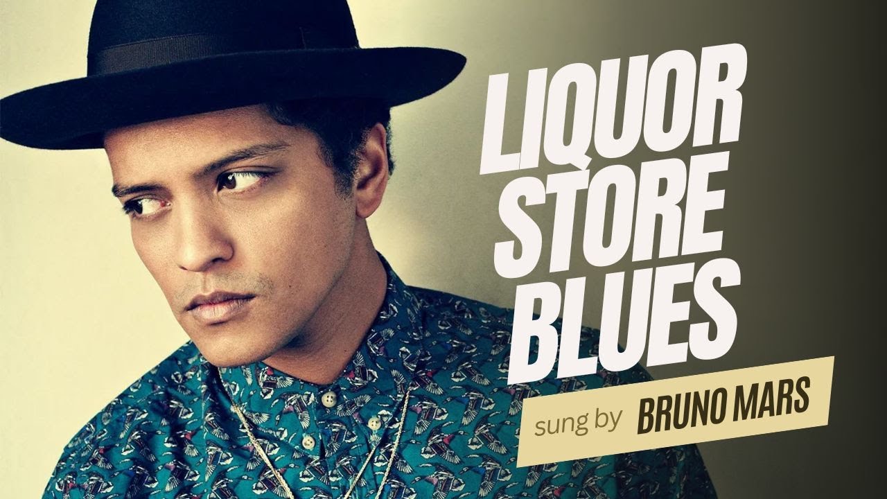 Bruno Mars - Liquor Store Blues Lyric Video - YouTube