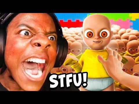 Ishowspeed plays The Baby In Yellow | Full Video - YouTube