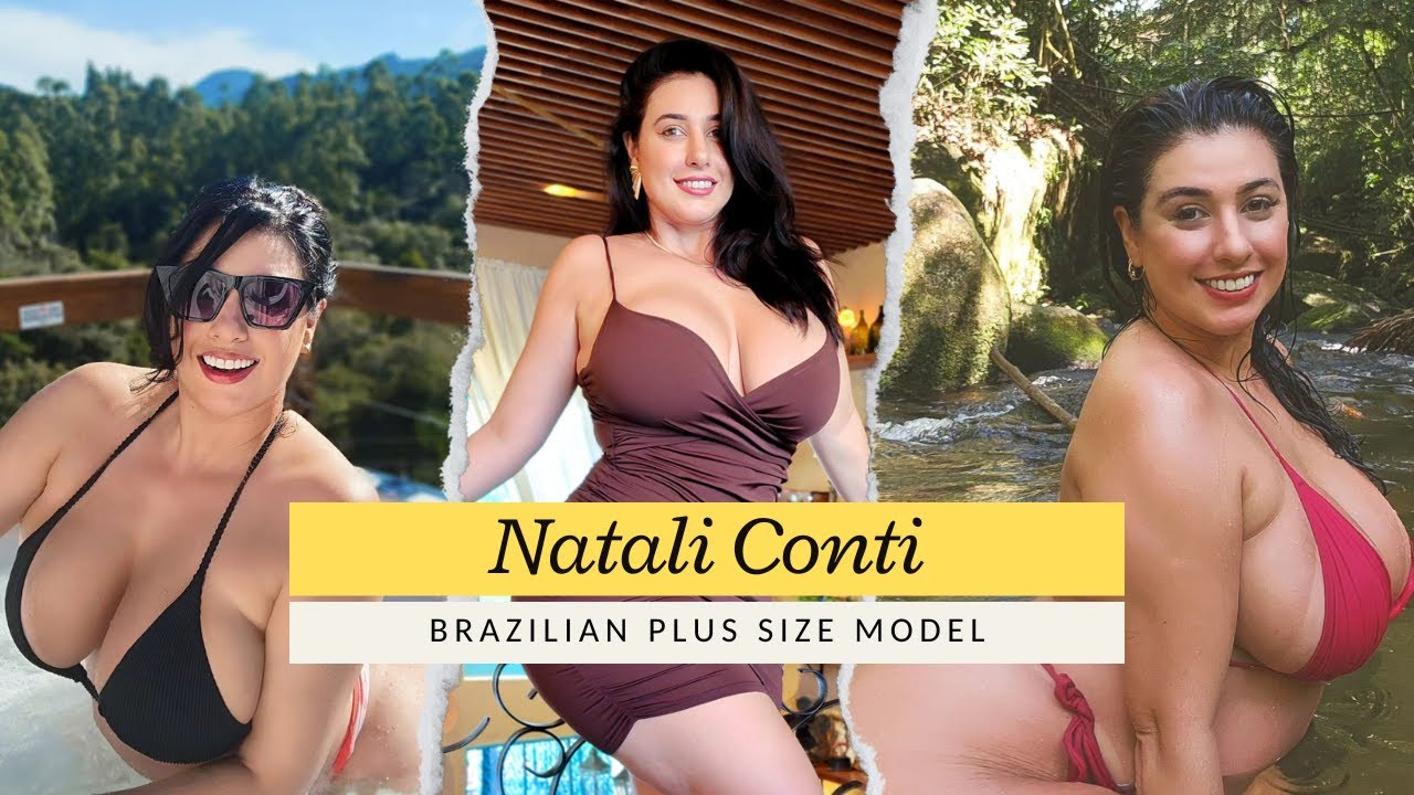Natali Conti Reserva Fashion Model | Brazilian Entertainment Content Creator | Plus Size Curvy ...