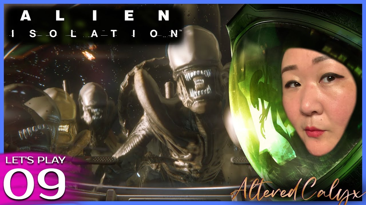 [Alien: Isolation | Day 9] Mission 18 We're finishing this game today ...