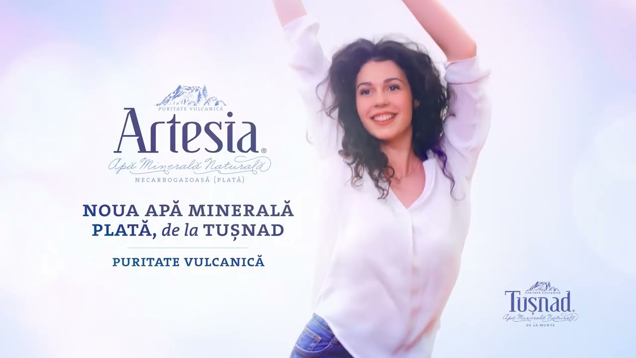 Artesia - noua apa minerala plata de la Tusnad (2022-Da-6s) Youtube ...