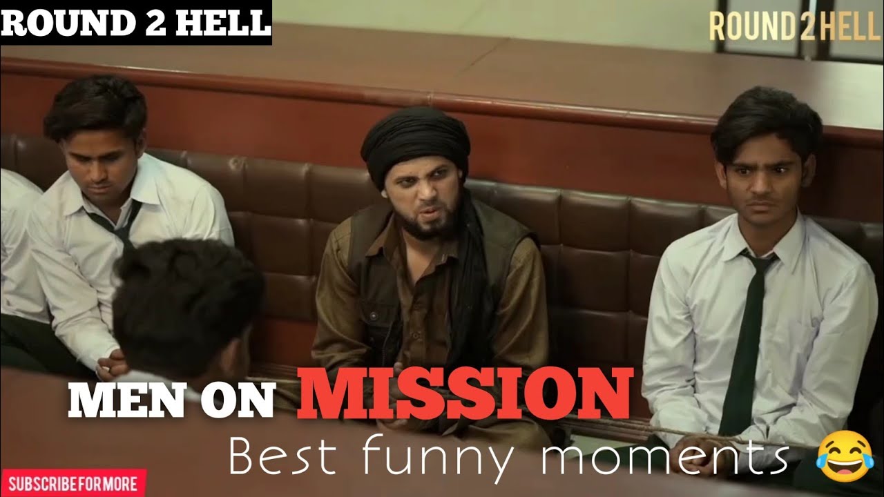 Round 2 hell best funny moments 😂 || round 2 hell new video || # ...