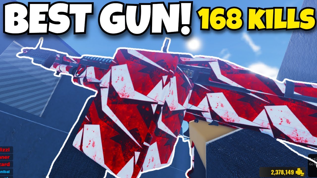 THE BEST GUN in GUNFIGHT ARENA! (Roblox) - YouTube