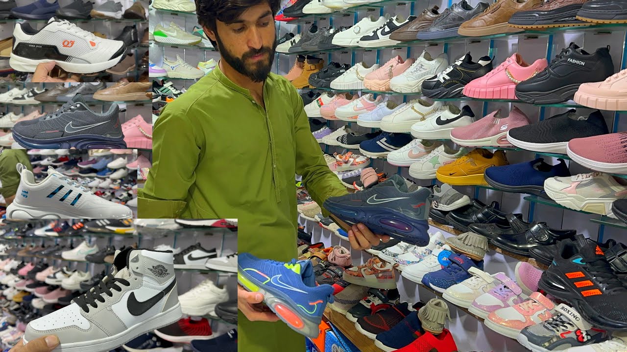 Branded Shoes | Low Price | Wholesale Price |Cream Block Market | in ...