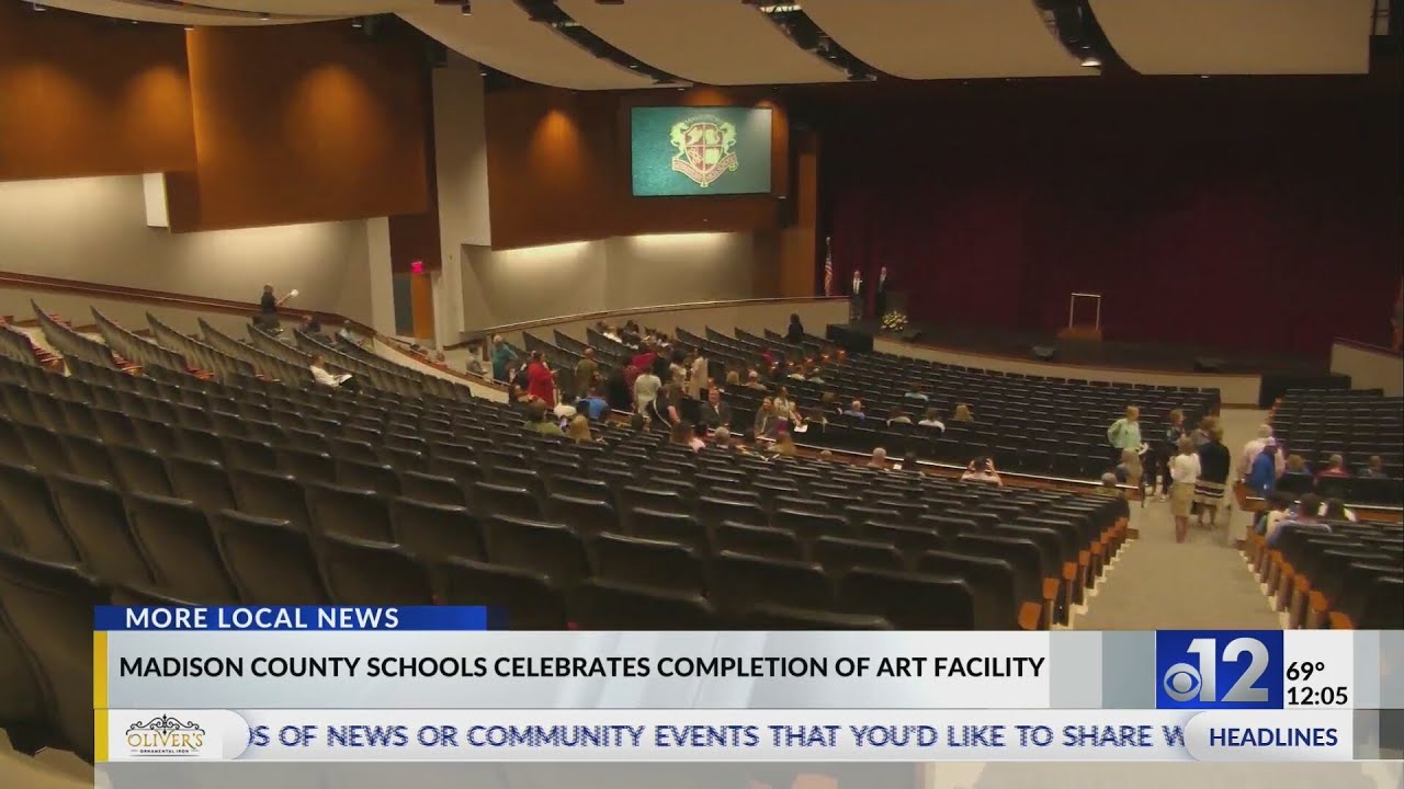 Madison County School District celebrates completion of art facility ...