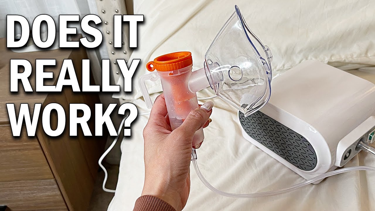 MAYLUCK Portable Compressor Nebulizer Review - Is It REALLY Worth The ...