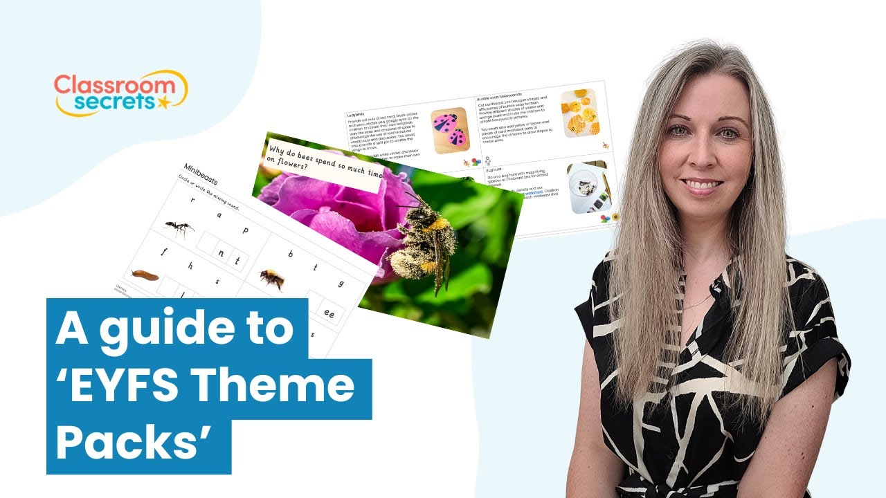 EYFS Theme Packs - YouTube