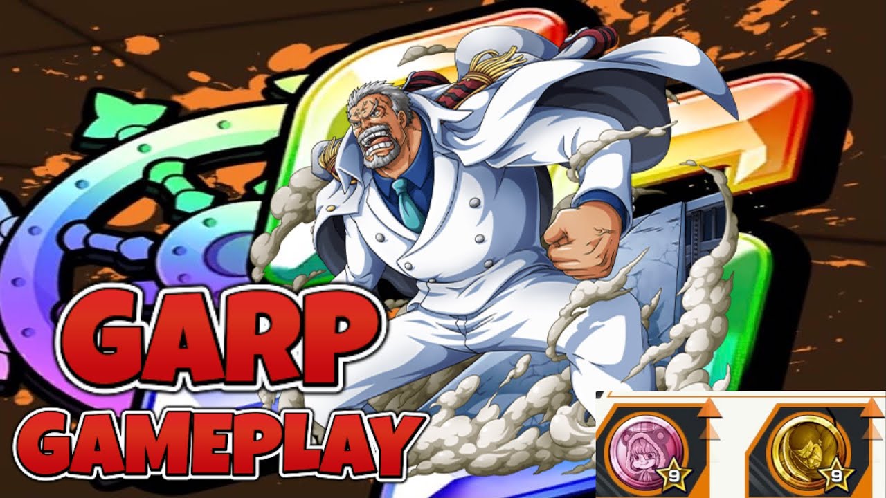 EX Counter!? | Prime Garp Gameplay | One Piece Bounty Rush (OPBR) - YouTube