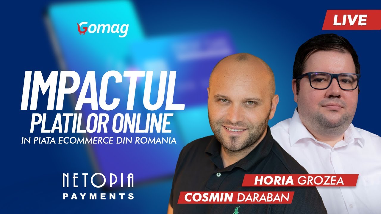 Impactul platilor online in piata eCommerce din Romania - Netopia ...