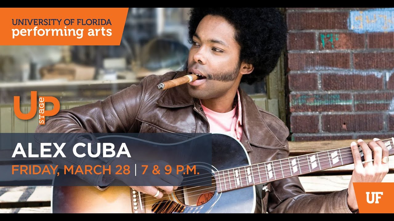 UFPA PRESENTS: Alex Cuba - UpStage - 3/28 - YouTube