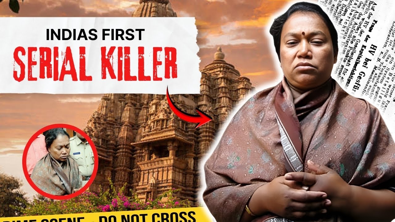 K.D. Kempamma: The First convicted Serial Killer in INDIA | Cyanide ...