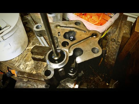 VOLVO D12 FUEL PUMP REPAIR. PT-2 - YouTube