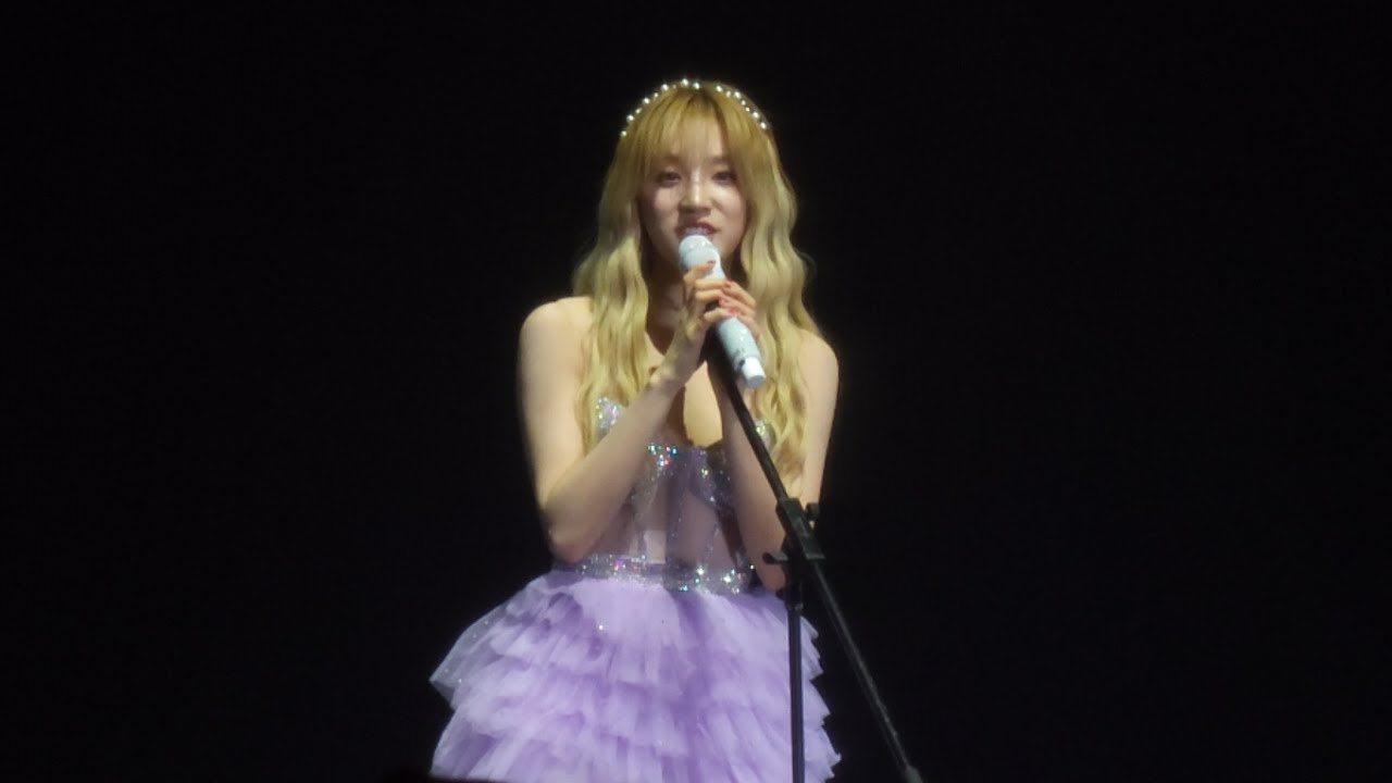 231029 (G)I-DLE YUQI 雨琦 우기 - Giant, 背对背拥抱 (林俊傑), 稻香 (周杰伦) @ 'I am FREE ...