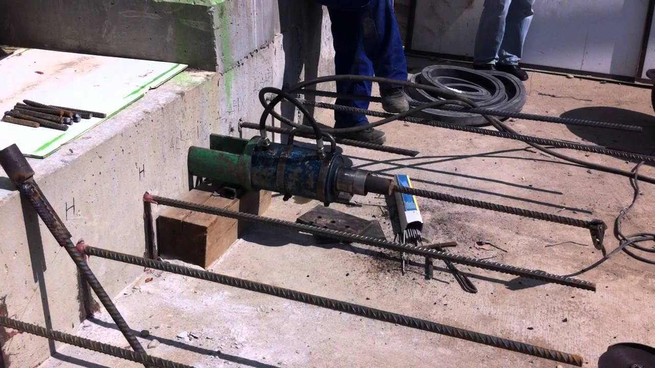 Testare forta de smulgere fier beton montat cu Ancore chimice AC100-PRO ...