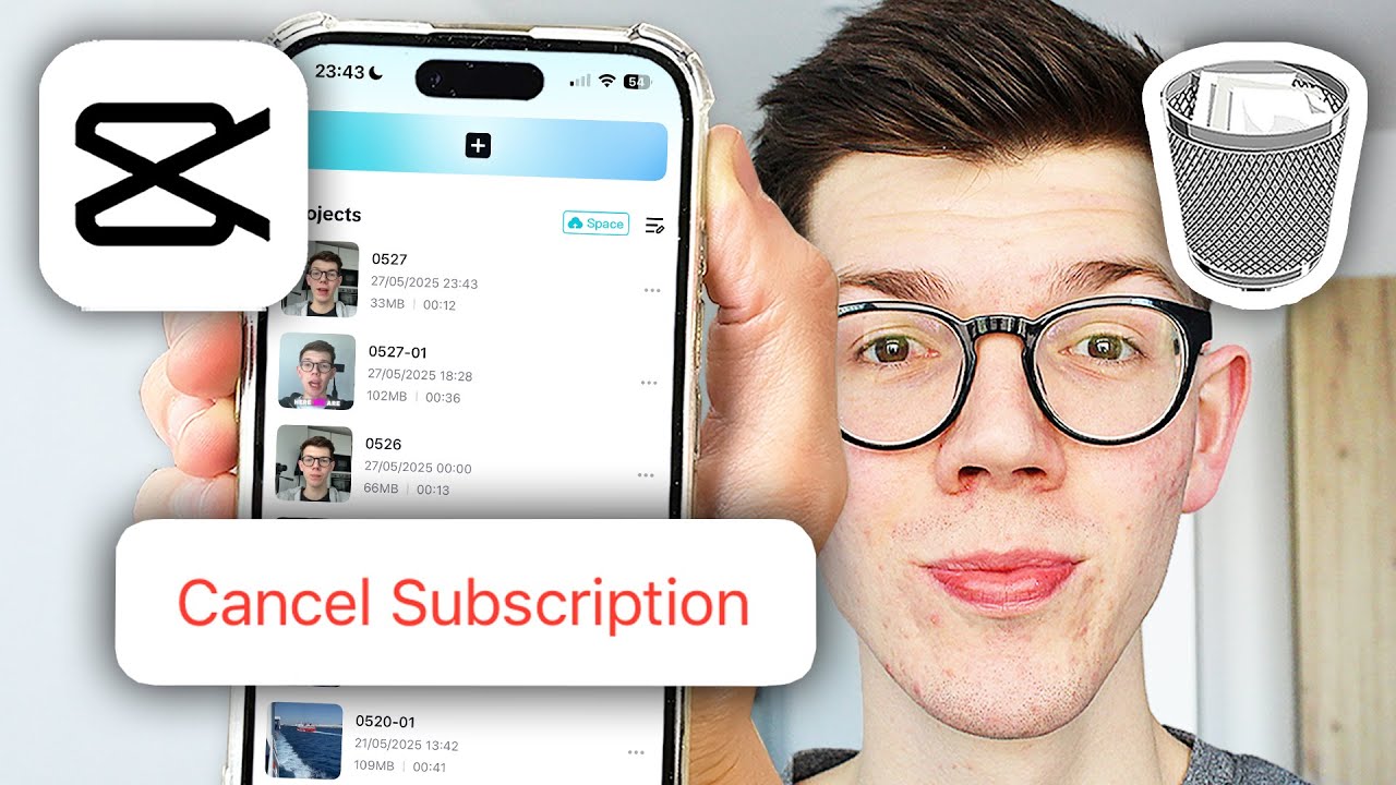 How To Cancel CapCut Subscription - Full Guide - YouTube
