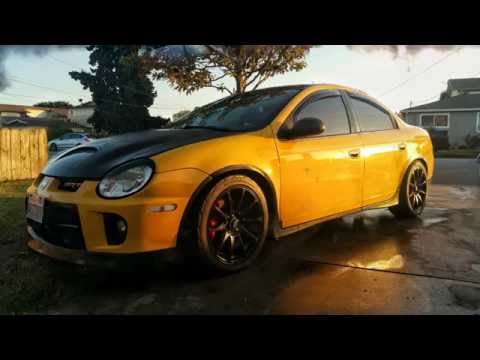Big Turbo SRT-4 | 800+hp | Fully Built - (Dyno and Street Pulls) - YouTube