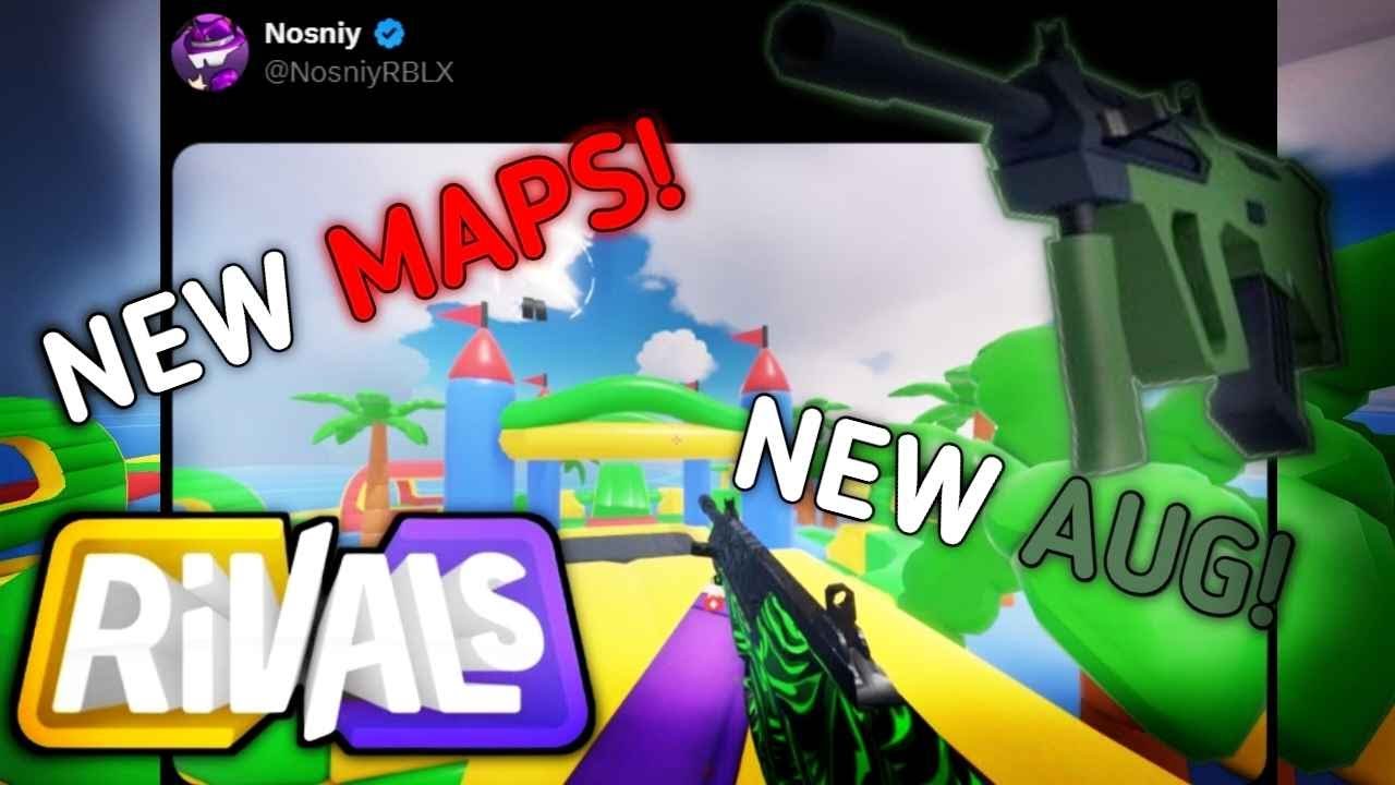 NEW UPCOMING RIVALS UPDATE 4 LEAKS + FUTURE UPDATES! TheDragos - YouTube