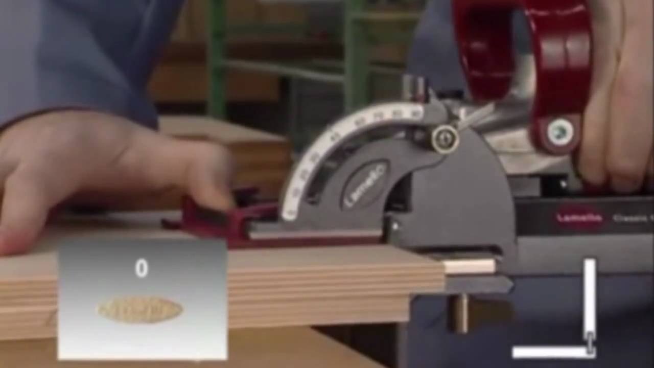 Lamello Classic C3 Groeffreesmachine - YouTube